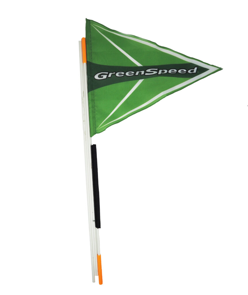 GreenSpeed Safety Flag - GreenSpeed Trikes