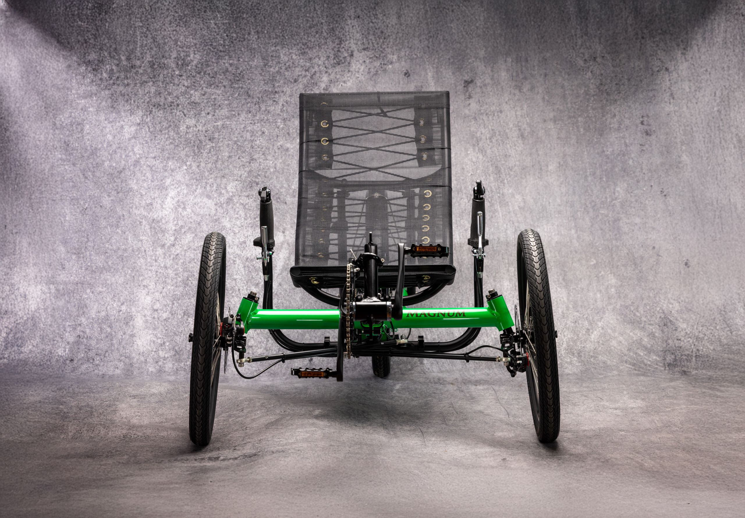 Magnum Updates: New Colors, New Handlebars and More! - GreenSpeed Trikes